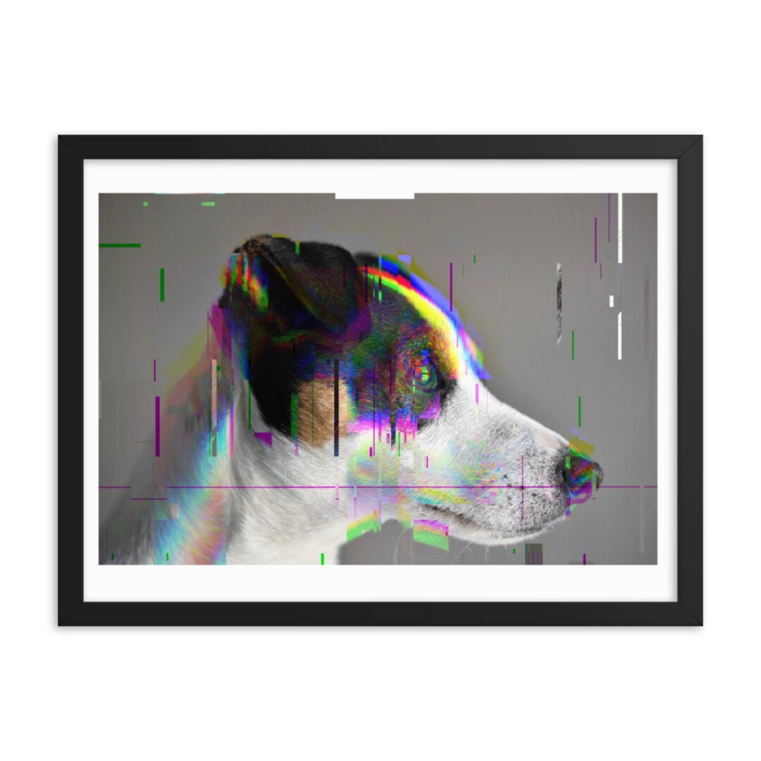 Jack Russell Print Jack Russell Lover Gift Jack Russell Art - Etsy