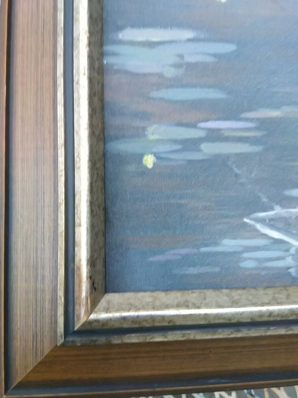 Original D. Bollman Illustrative Cover Oil Painting Duck for Fred Trost ...