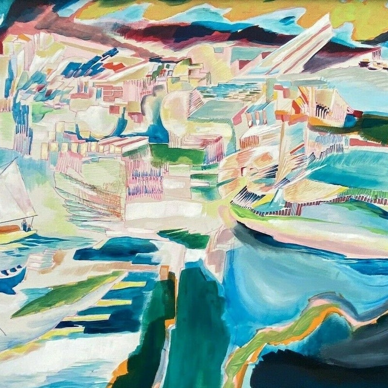 Janet Anderson Art - Etsy