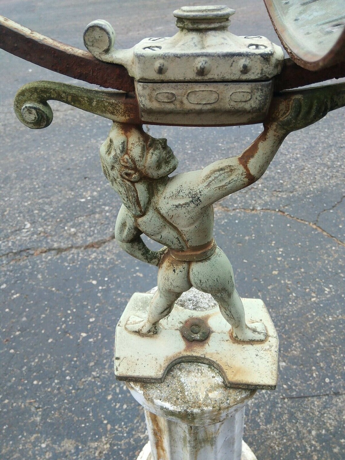 Fine Swedish Bronze Iron Garden Armillary Sphere Hercules A.R - Etsy