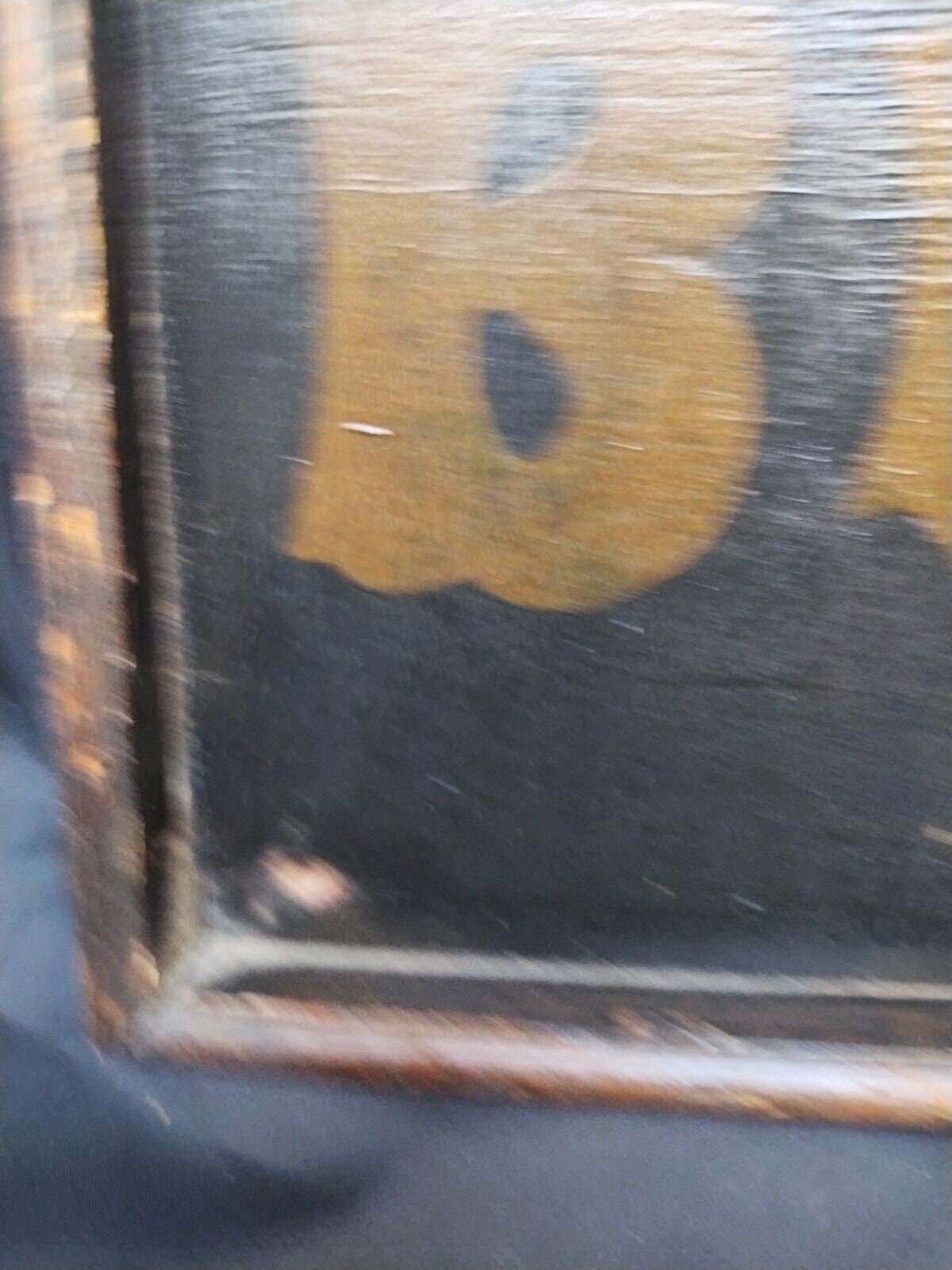 Victorian Antique Doctor's Wooden Sign Bowdish 19th C Trade Hand ...