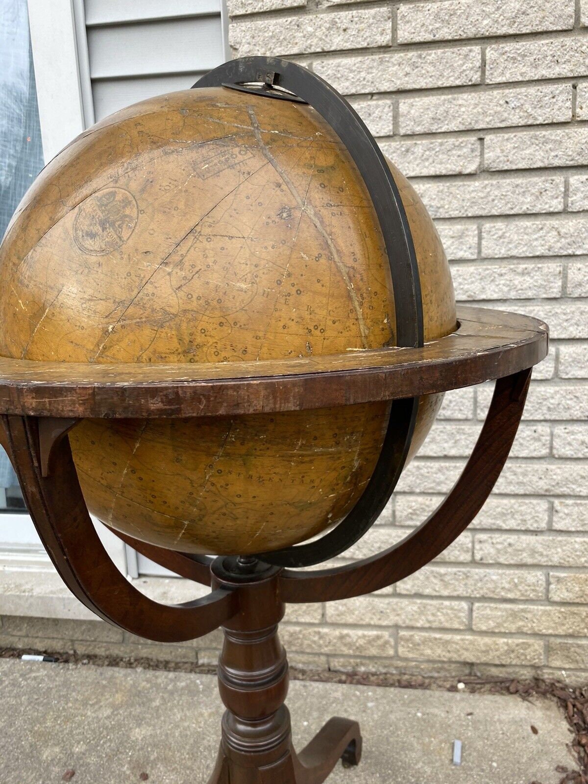 Original Rare Important Georgian John King & Son Bristol Celestial ...
