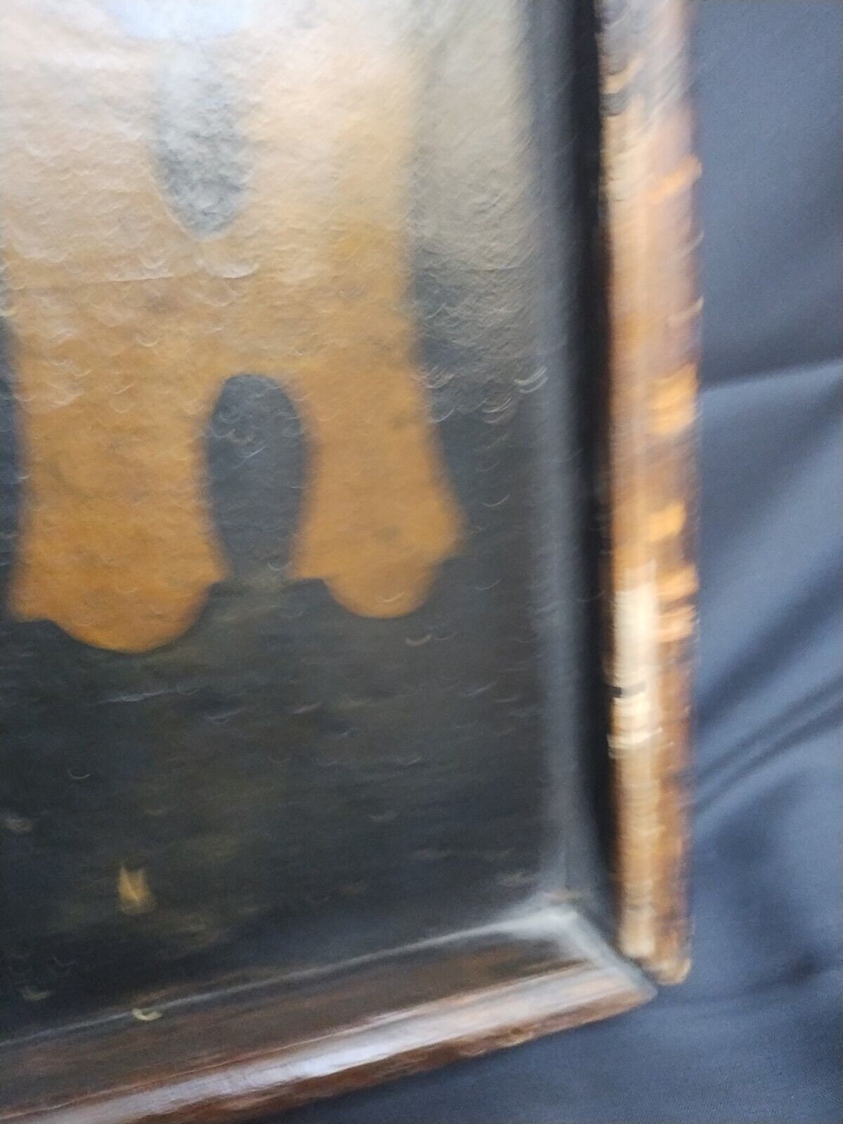 Victorian Antique Doctor's Wooden Sign Bowdish 19th C Trade Hand ...