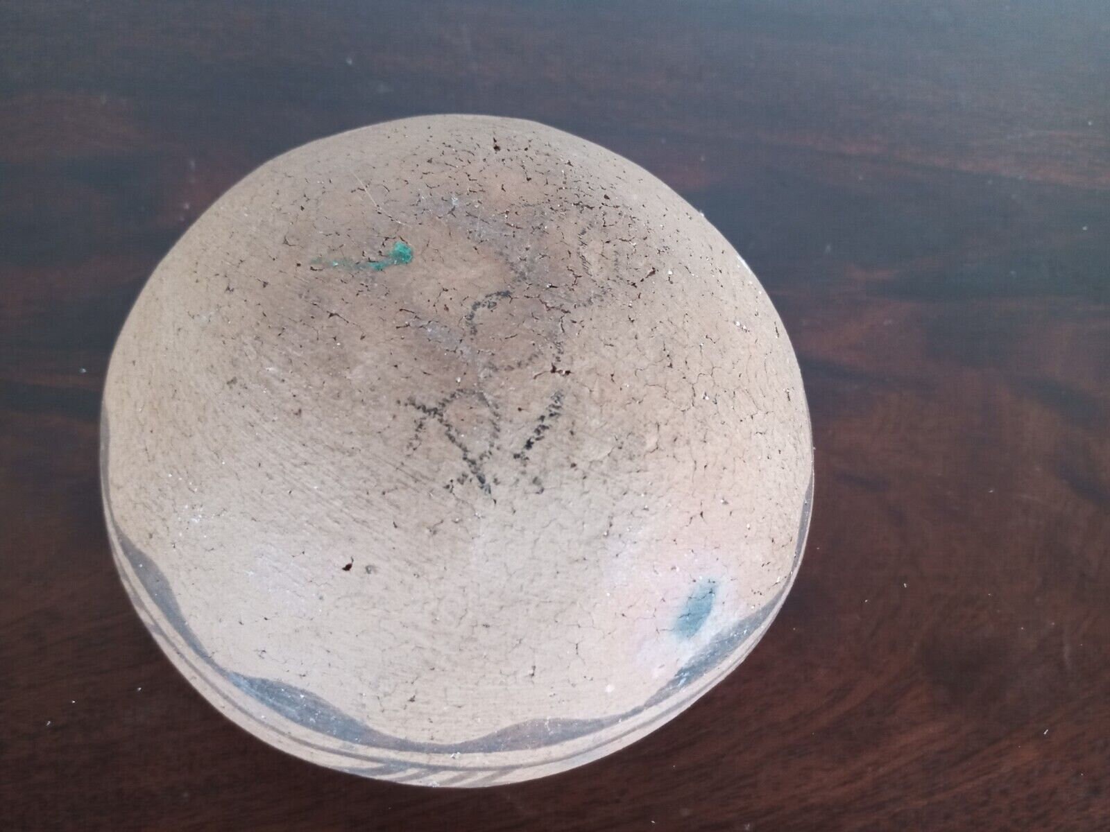 Antique Hopi Pottery Bowl Possible Signature Small 4" Dia 2h Gd ...