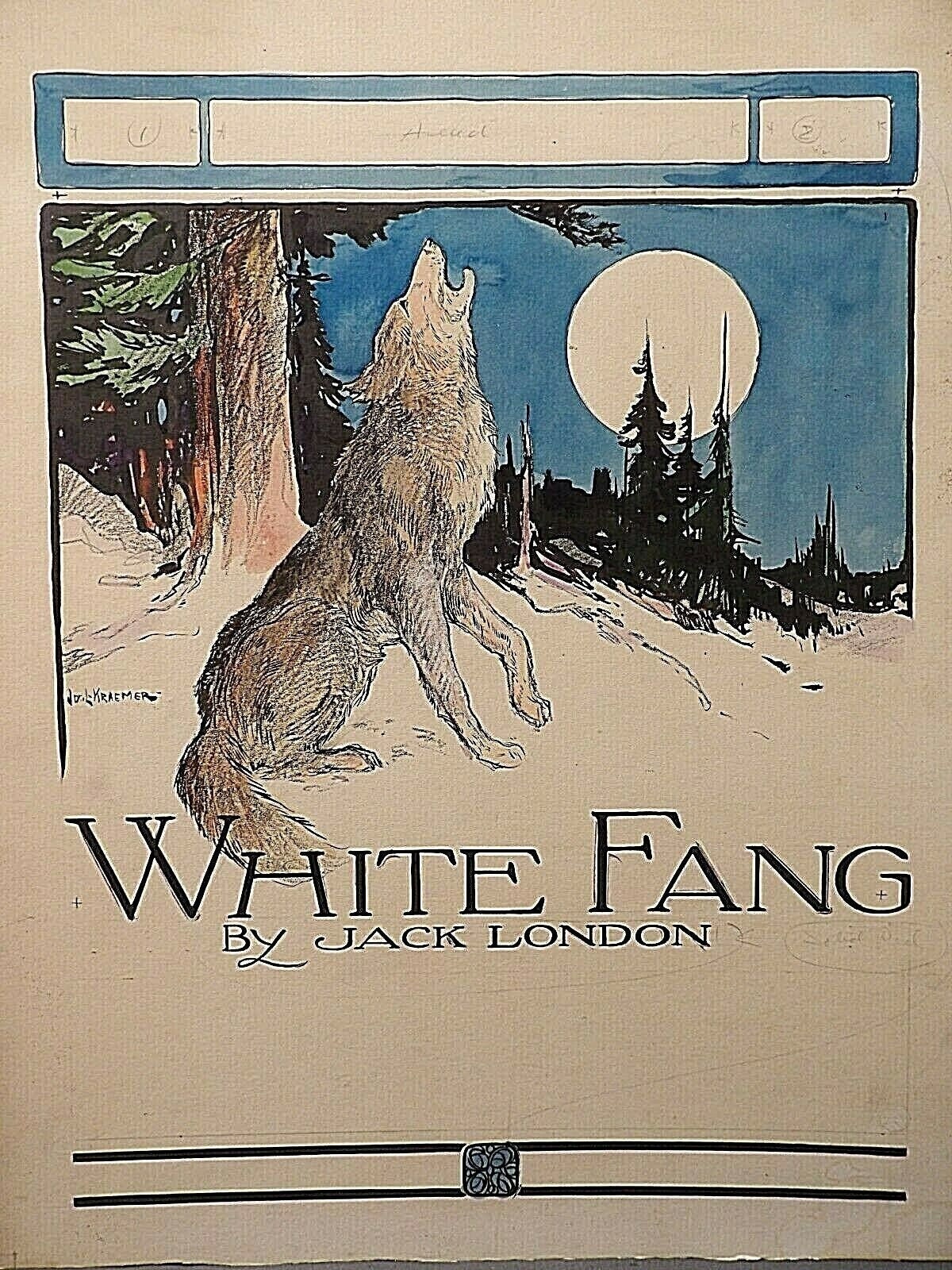 White Fang Movie Poster