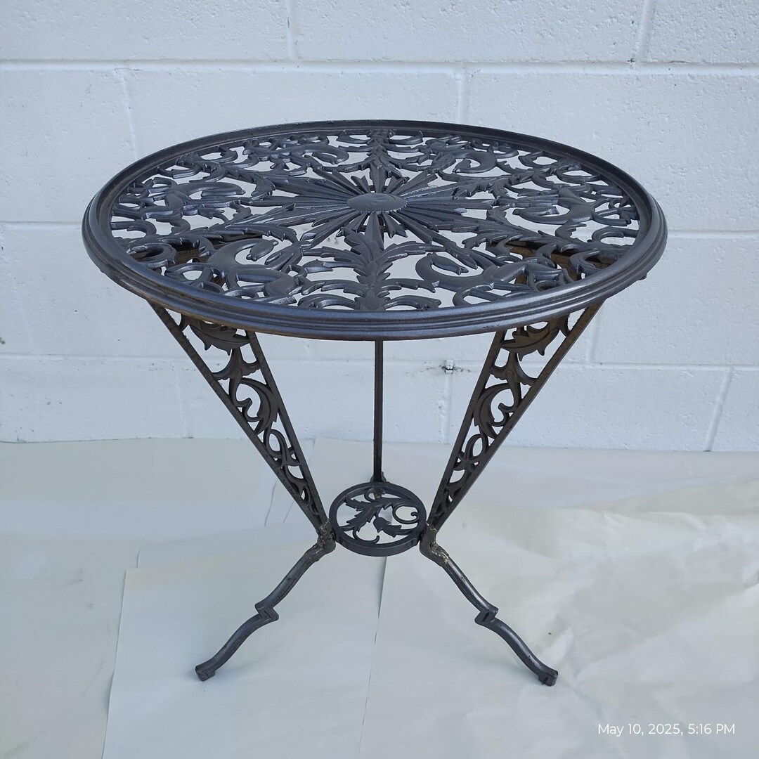 Rare Art Deco Karl Hagenauer Smiling Sun Horse Art Deco Table Iron Leg ...