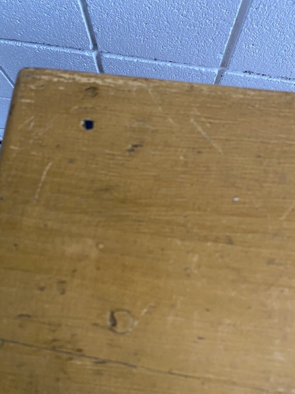 Antique 19th C Podium Court Witness Stand Judge Lectern 48x28x34 ...