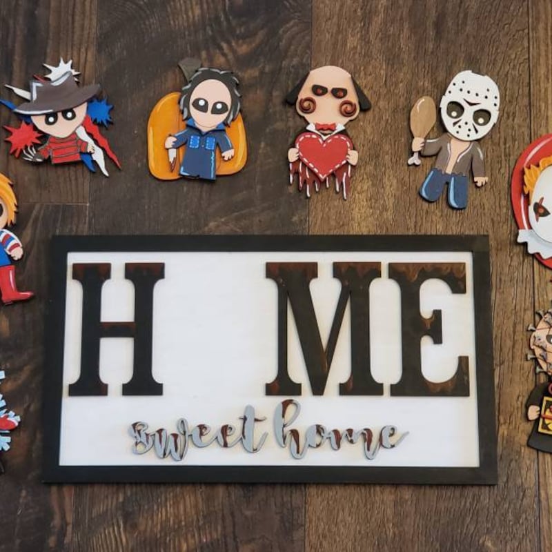 Horror Movie Signs - Etsy