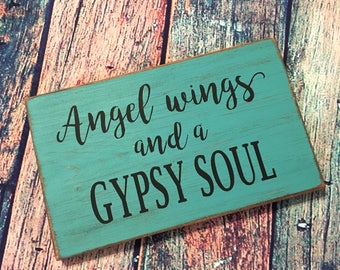 Gypsy sign | Etsy
