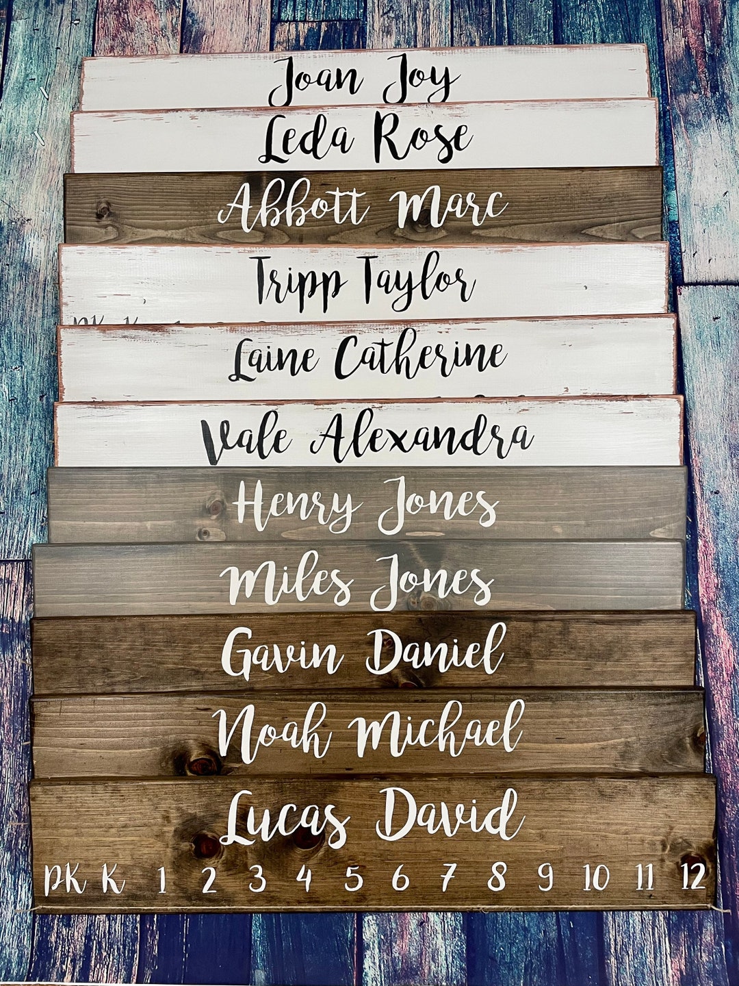 Personalized School Photo Display Board, K-12 Picture Collage - Etsy