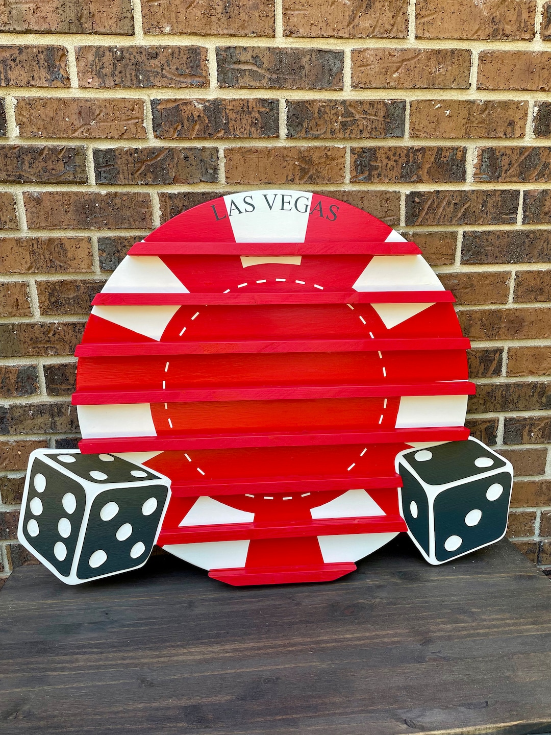 Poker Chip Display, Casino Chips, Challenge Coin Display, Las Vegas ...