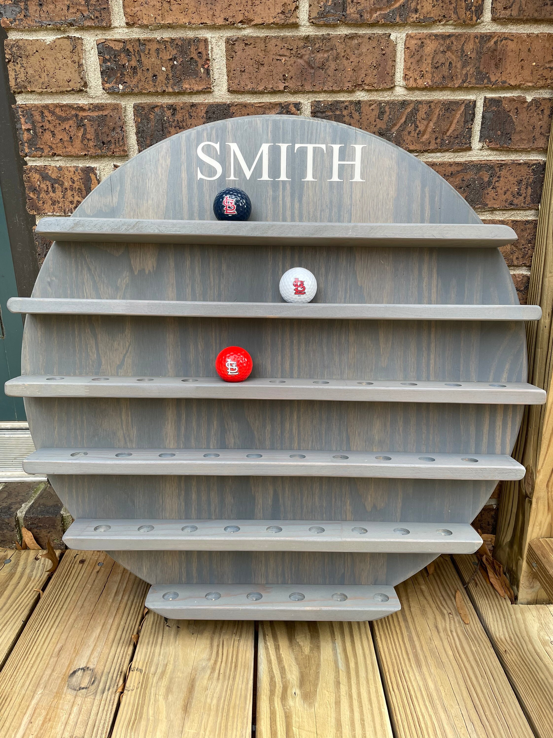 Golf Ball Display Golf Ball Case Golf Ball Collection | Etsy