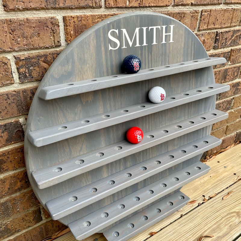 Golf Ball Display Case - Etsy