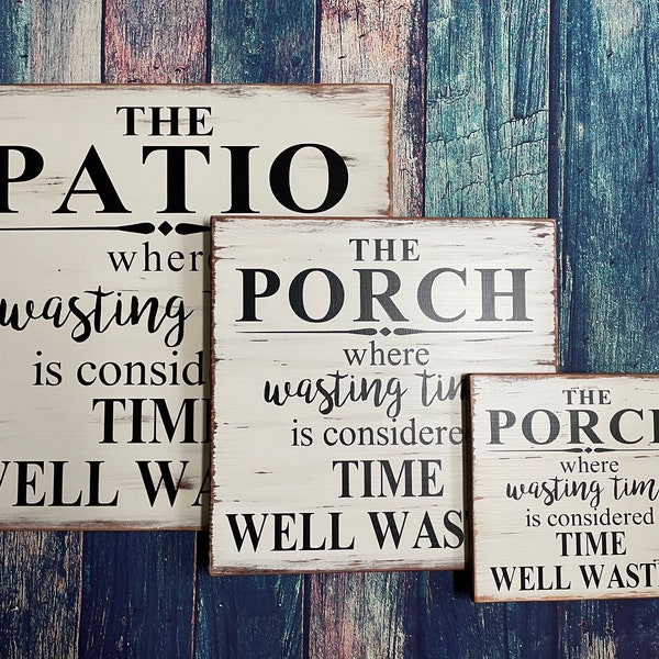 Back Porch Signs - Etsy