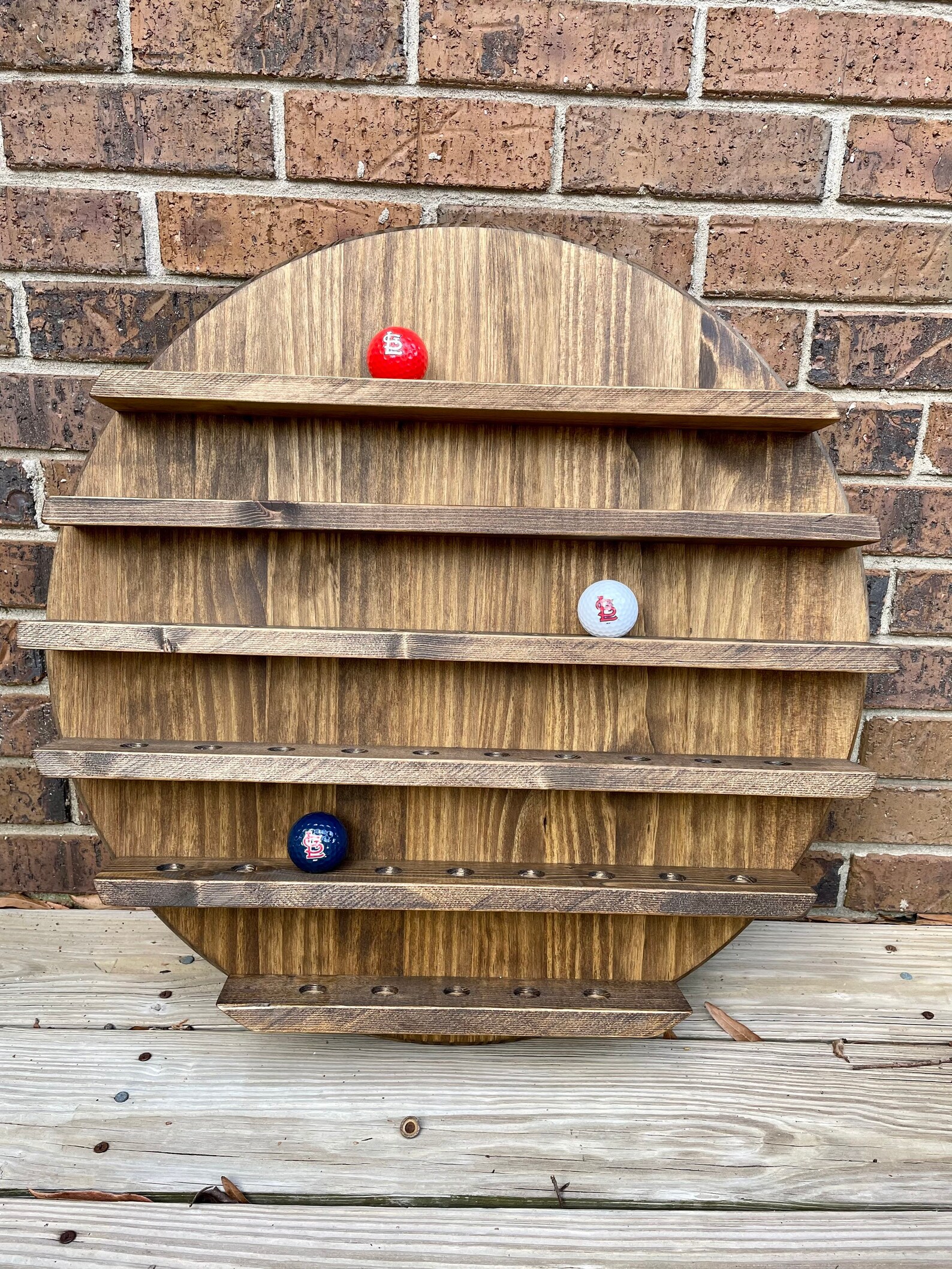 Golf Ball Display Golf Ball Case Golf Ball Collection - Etsy