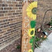 Sunflower Porch Decor Front Porch Sign Hello Sunshine - Etsy
