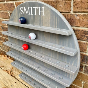 Golf Ball Display, Golf Ball Case, Golf Ball Collection Display, Golf ...