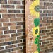 Sunflower Porch Decor Front Porch Sign Hello Sunshine - Etsy