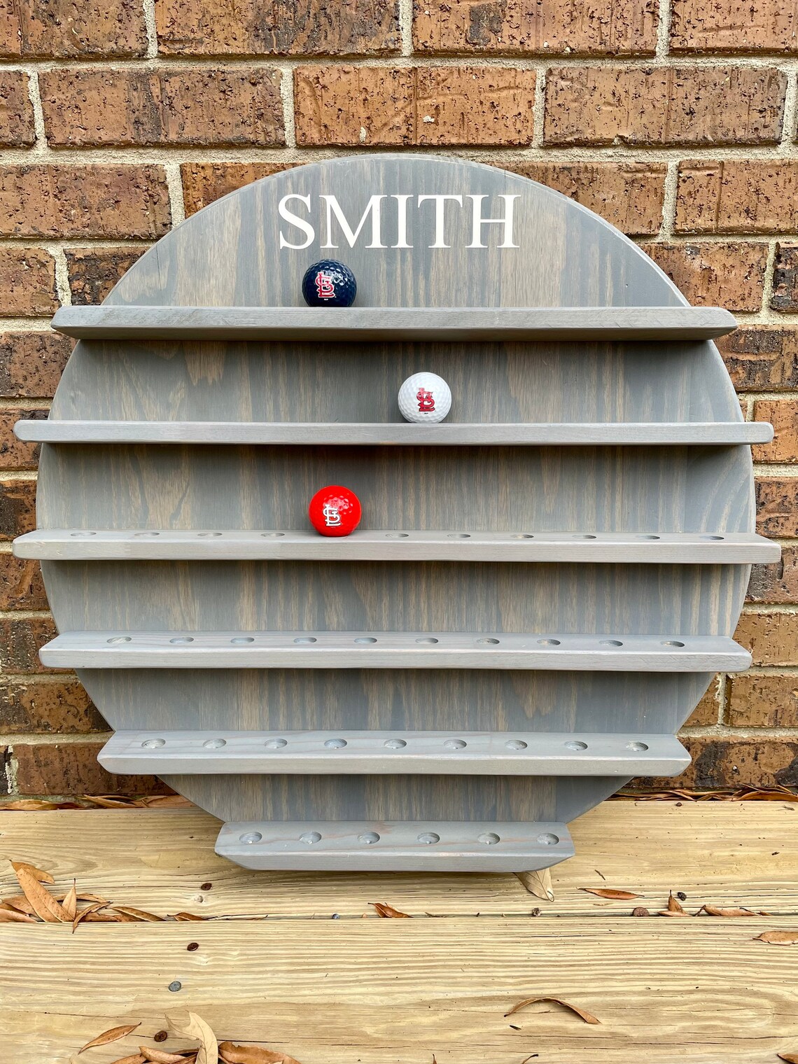 Golf Ball Display Golf Ball Case Golf Ball Collection | Etsy