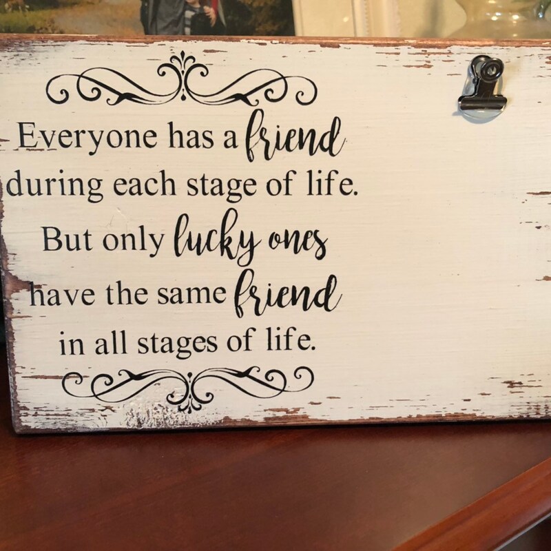 Friend Picture Frame - Etsy