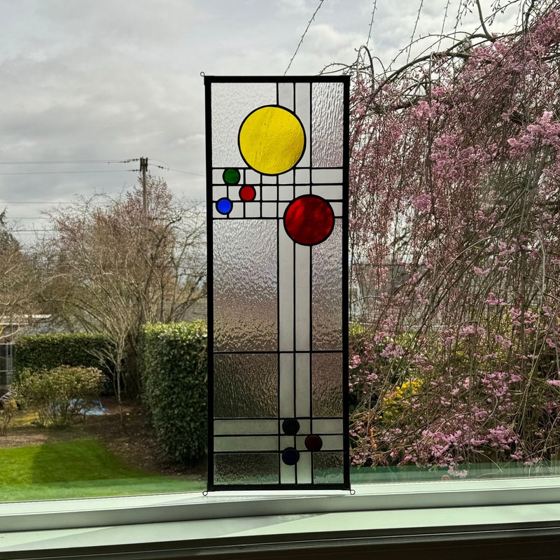Frank Lloyd Wright Glass - Etsy