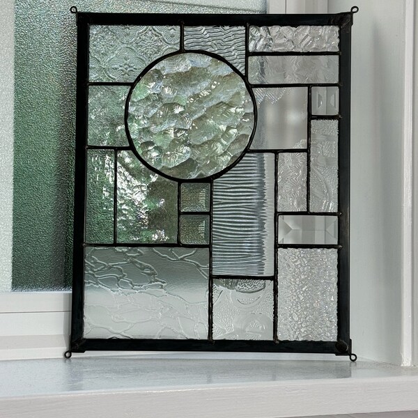 Clear Stained Glass - Etsy