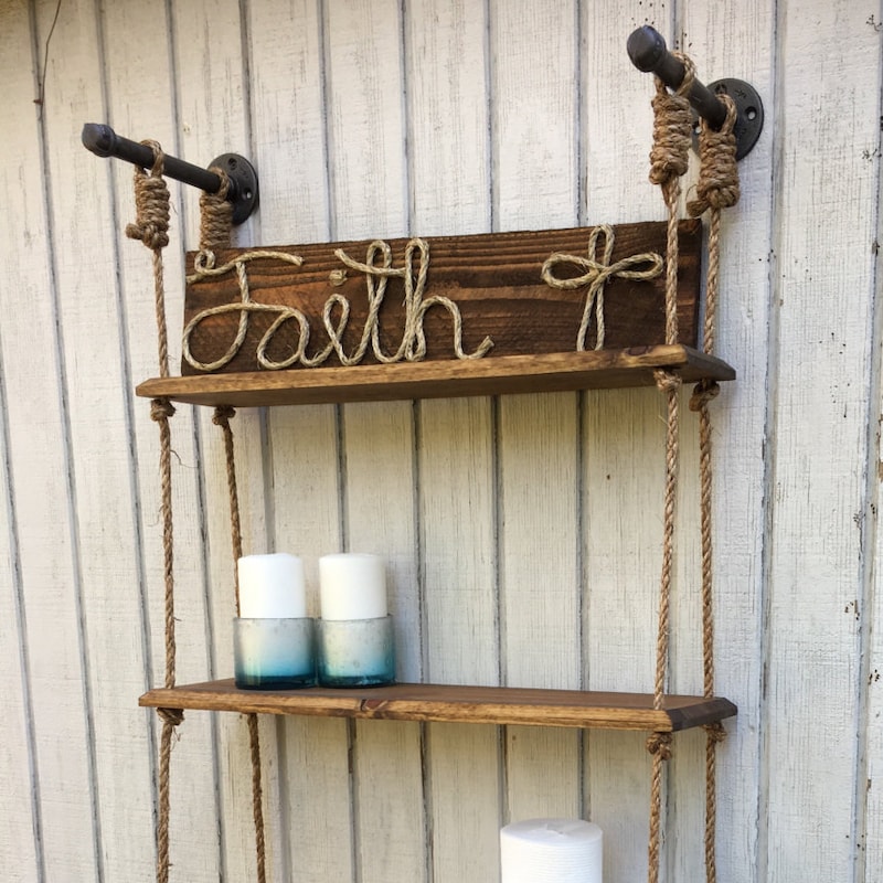 Rustic Shelves - Etsy