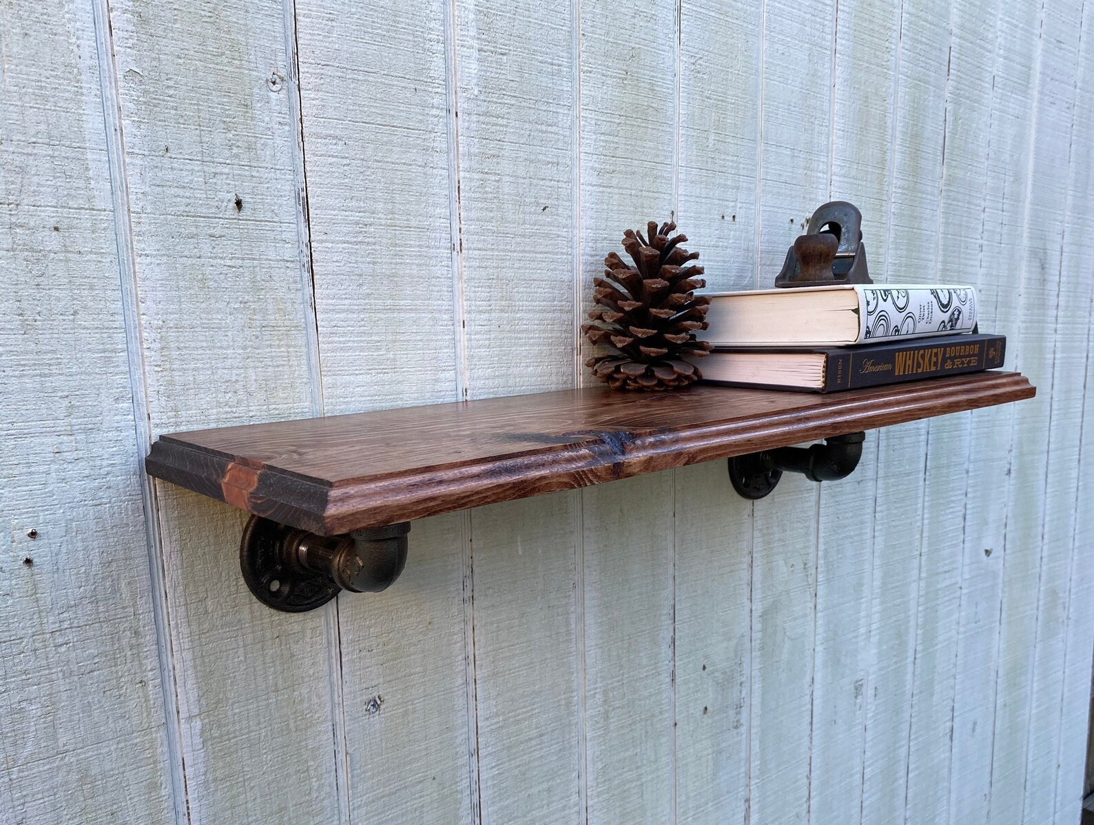 Rustic Wall Shelf Floating Shelves Farmhouse Furniture | Etsy