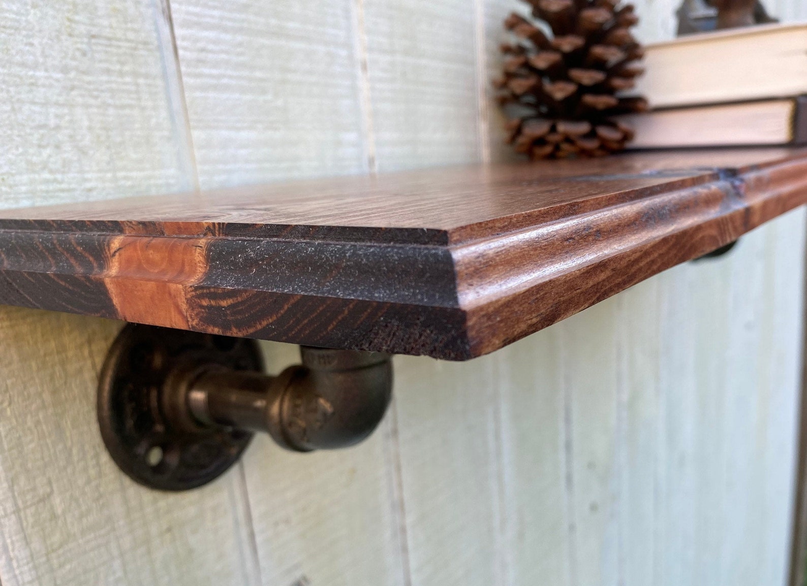 Rustic Wall Shelf Floating Shelves Farmhouse Furniture - Etsy