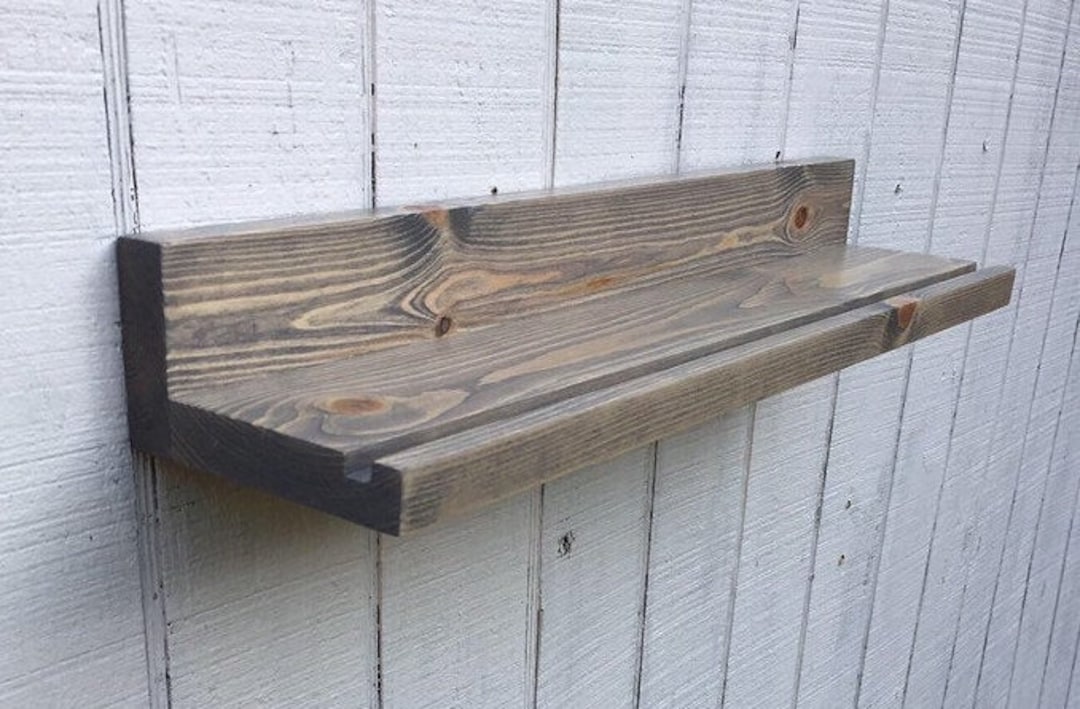 Picture Ledge Shelf | Floating Shelf | Rustic Wood Shelf | Wood Display ...