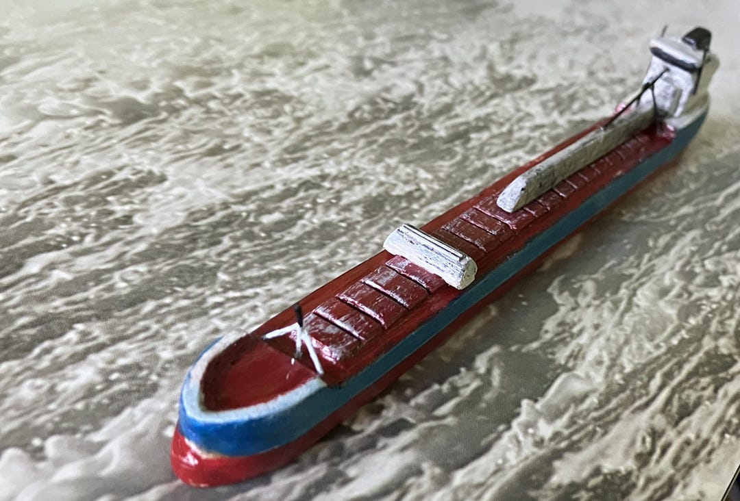 Ship Model. Great Lakes Bulk Carrier. Memorabilia. Algoma Mariner - Etsy