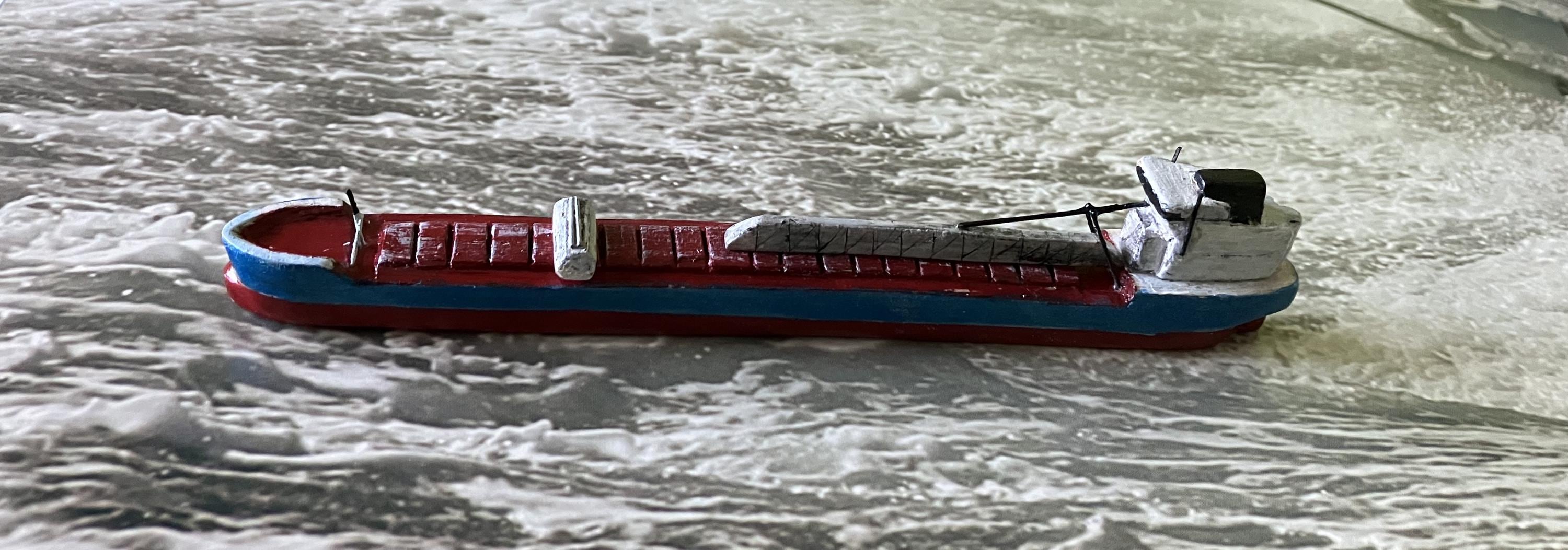 Hand-painted Great Lakes Bulk Carrier Model - Algoma Mariner - Canadian ...