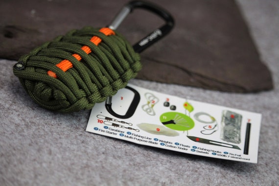 Paracord survival kit store