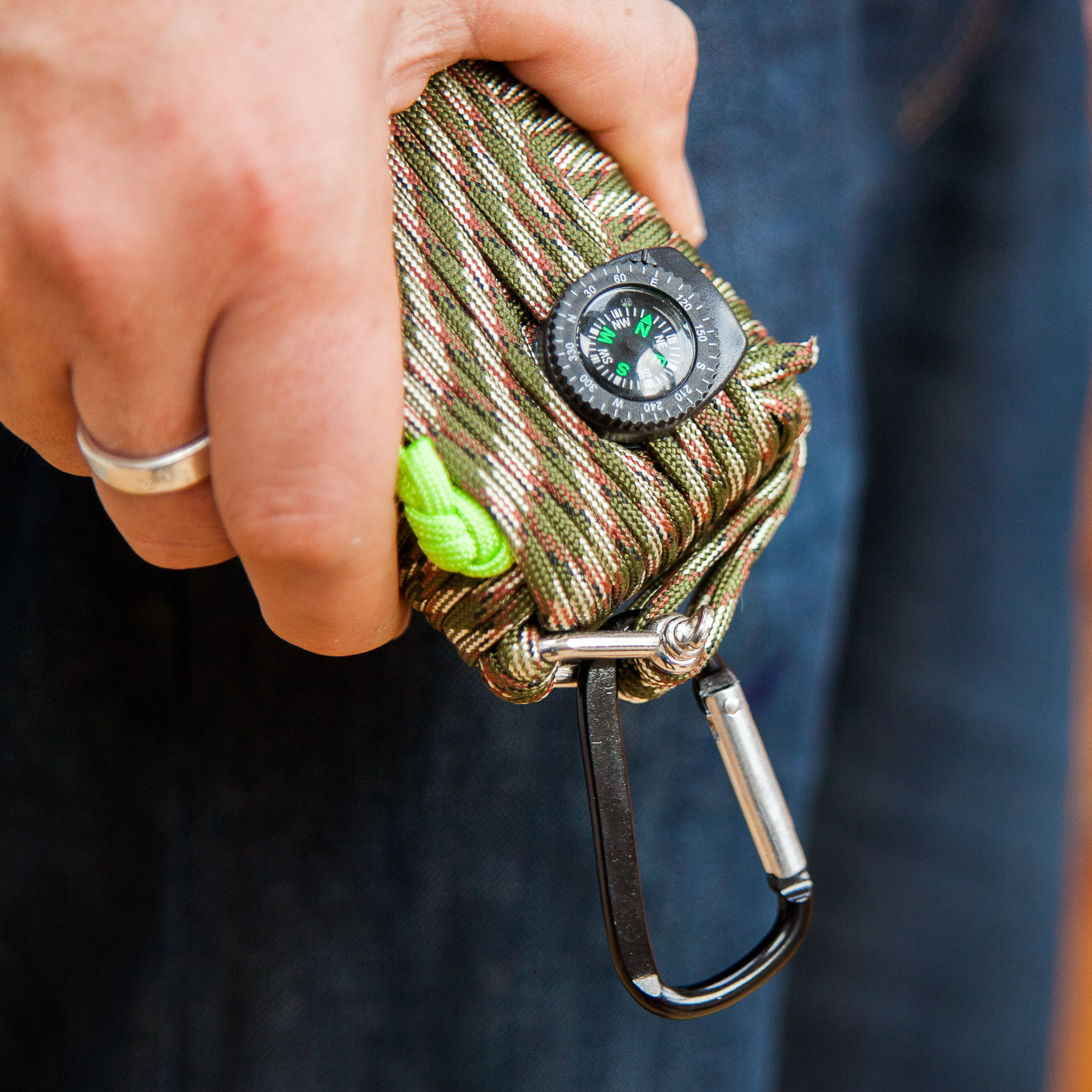 Paracord Prepper Survival Pack - Etsy