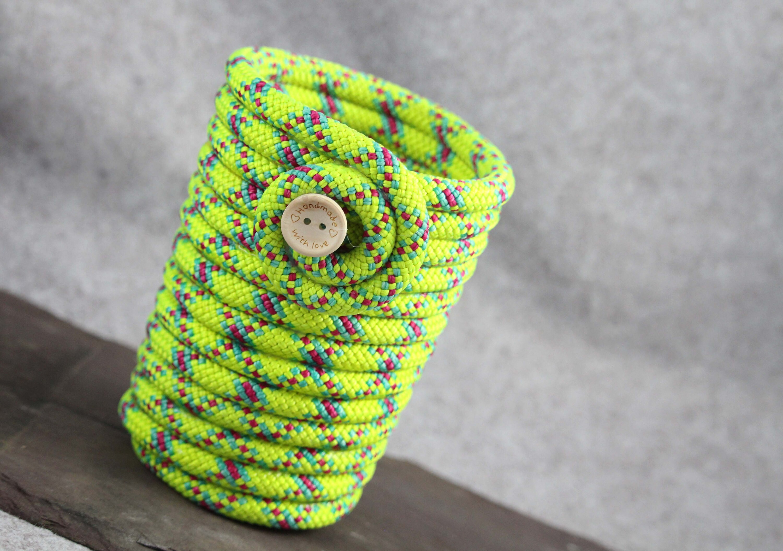 Climbing Rope Pot | Etsy