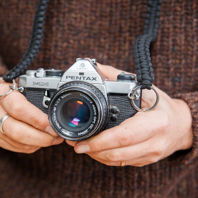Paracord Camera Strap - Etsy