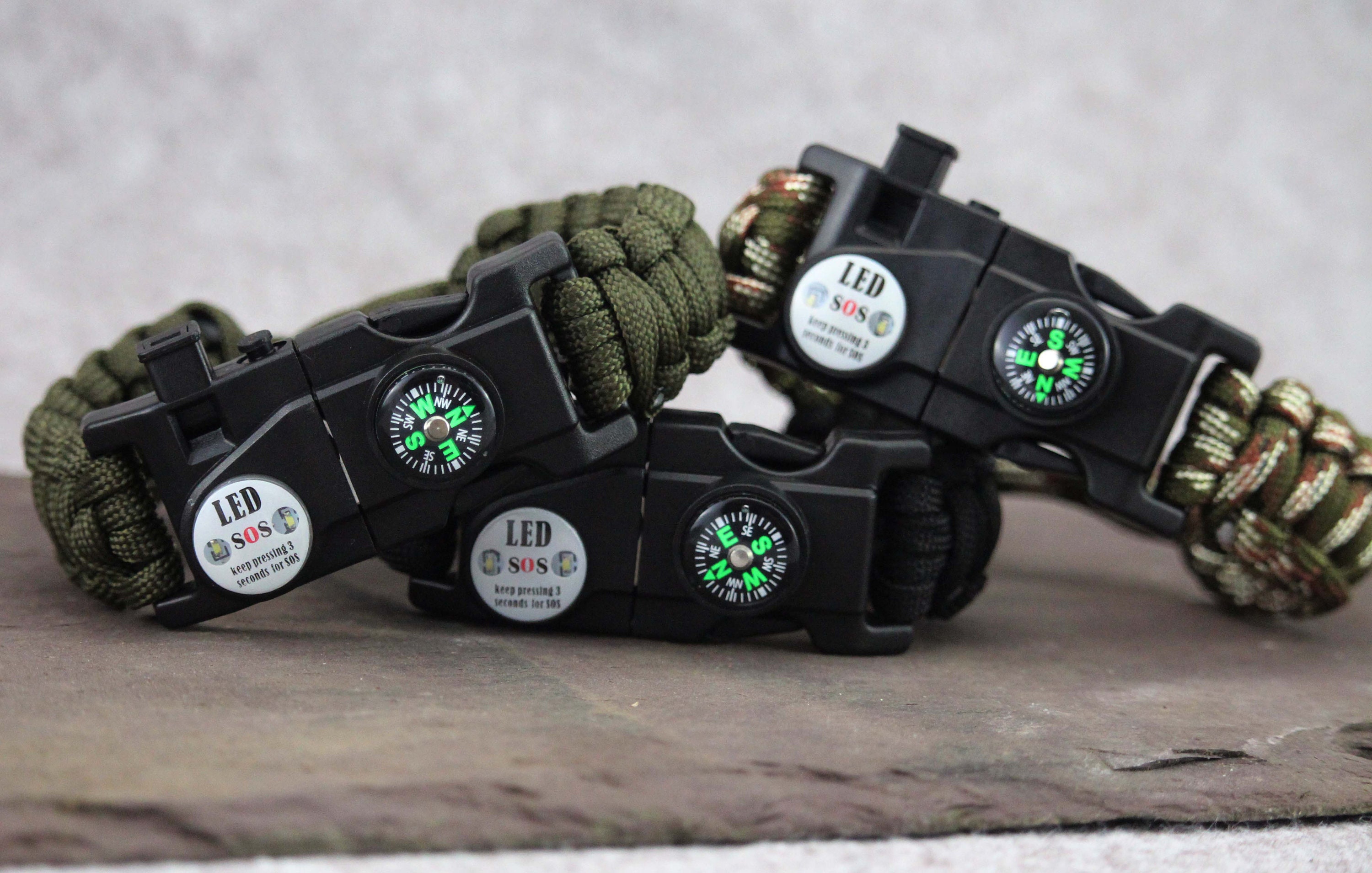 Survival Bracelet Pro - Etsy