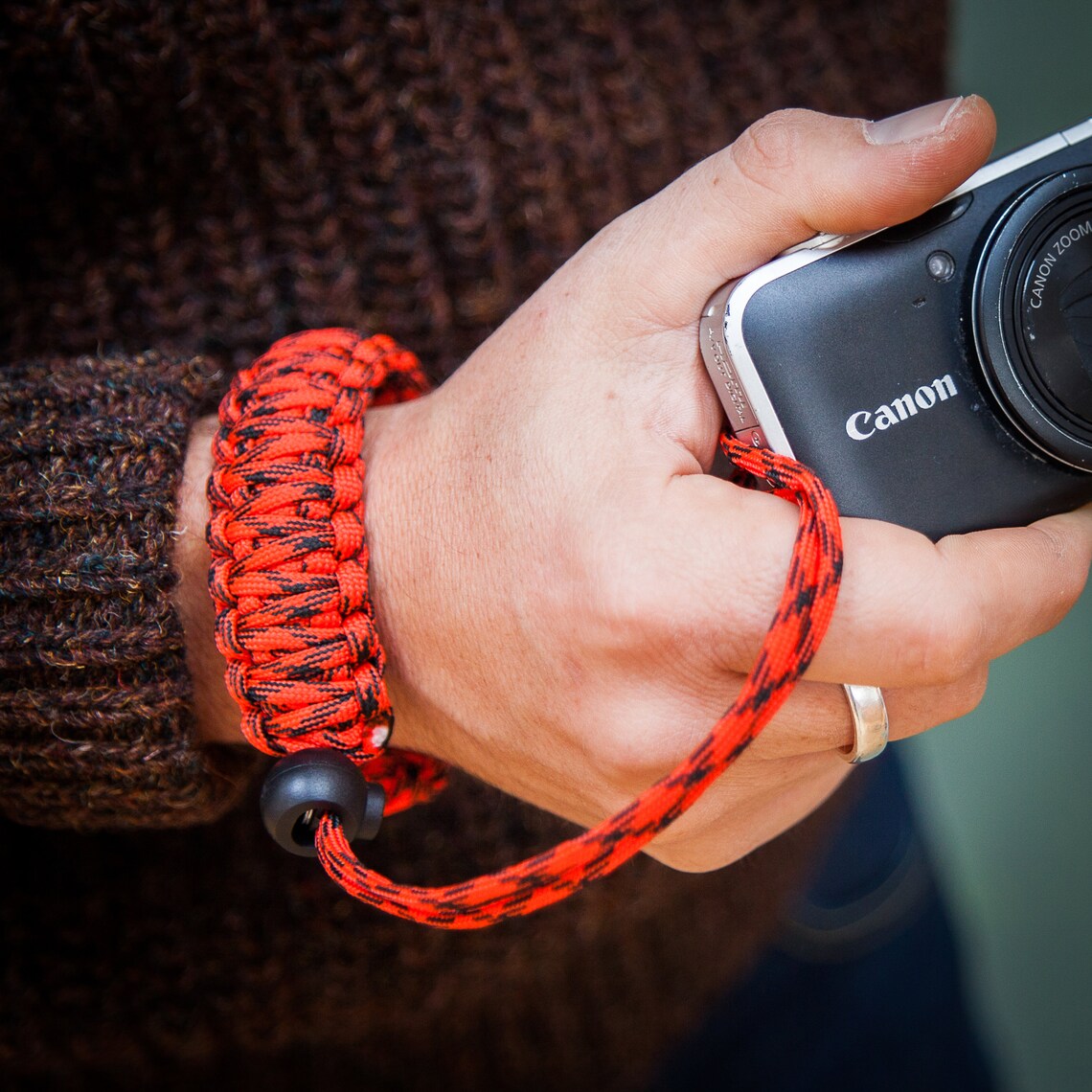 Paracord Camera Wrist Strap - Etsy
