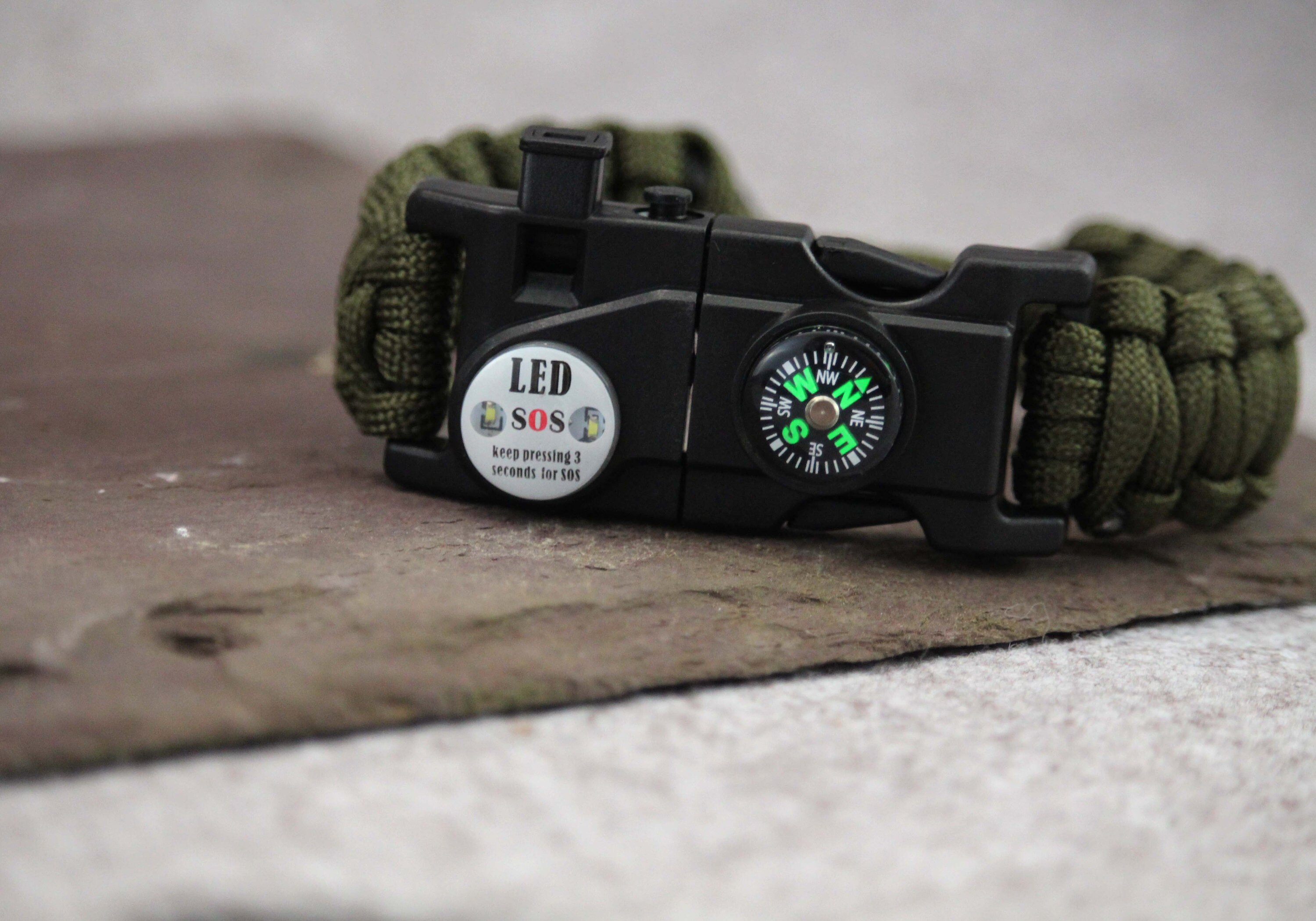 Survival Bracelet Pro - Etsy