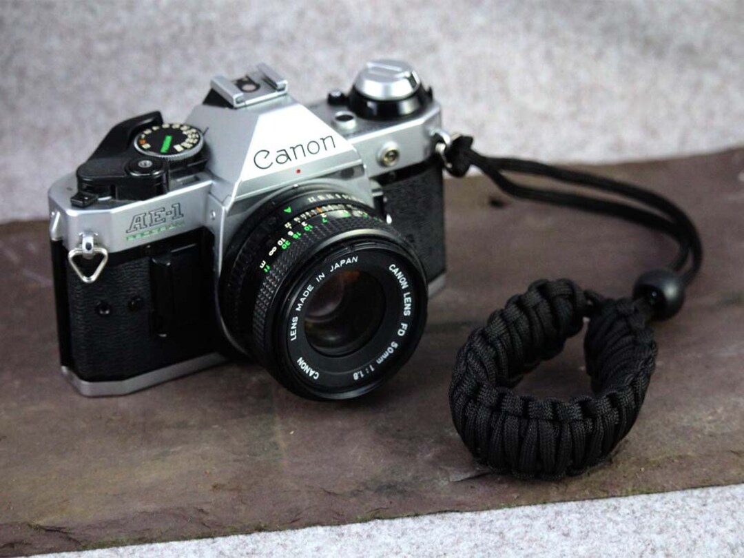 Paracord Camera Wrist Strap - Etsy