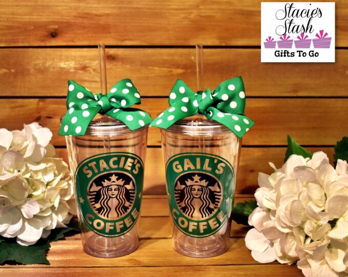 Starbucks Cup, Personalized Starbucks Cup, Starbucks Tumbler, Starbucks ...