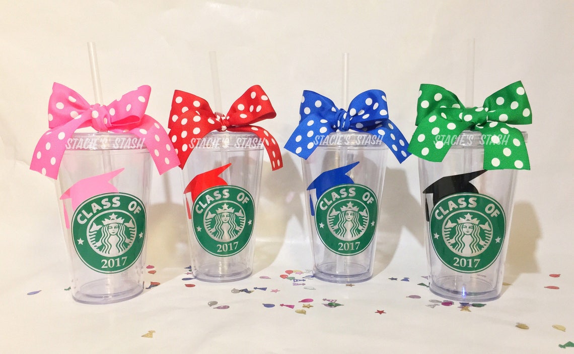 Graduation Gift Starbucks Graduation Cup Class of 2022 | Etsy
