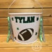 Boys Easter Basket, Football Easter Bucket, Easter Basket, Easter ...