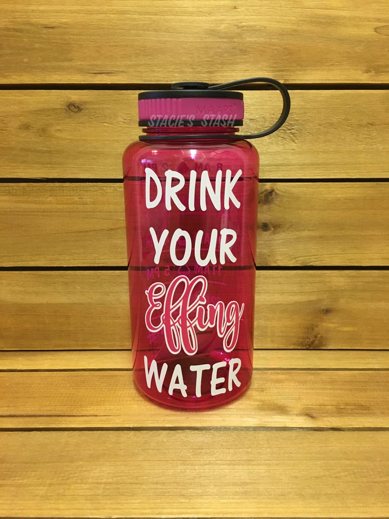 Personalized Water Bottle Water Tracker Water Bottle - Etsy