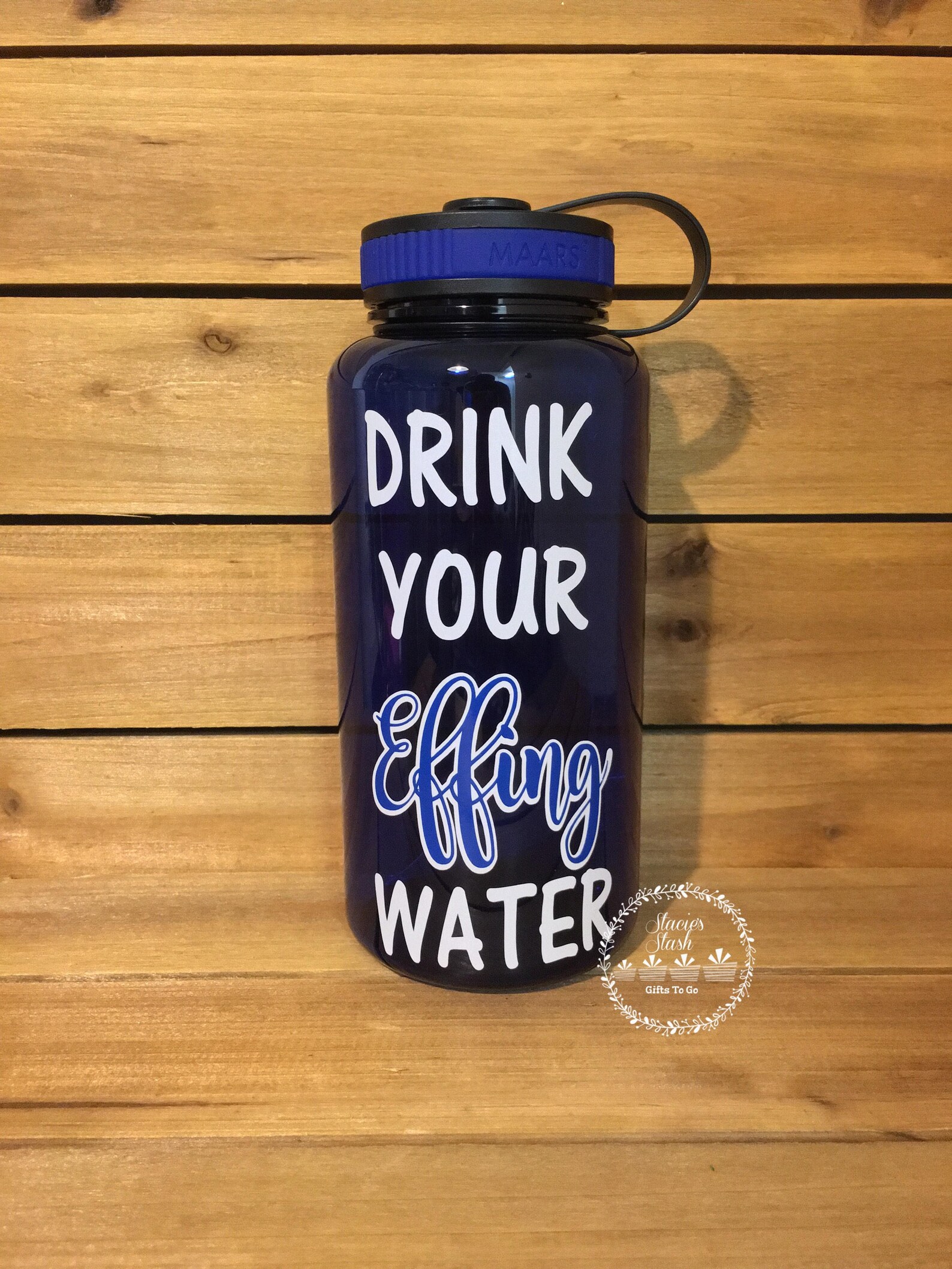 Personalized Water Bottle Water Tracker Water Bottle - Etsy