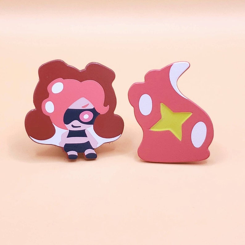 Splatoon Octarian Mem Cake Enamel Pins - Etsy
