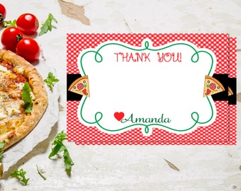 Pizza thank you | Etsy