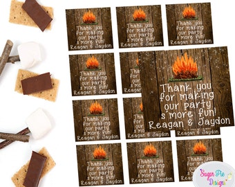 Camping thank you | Etsy