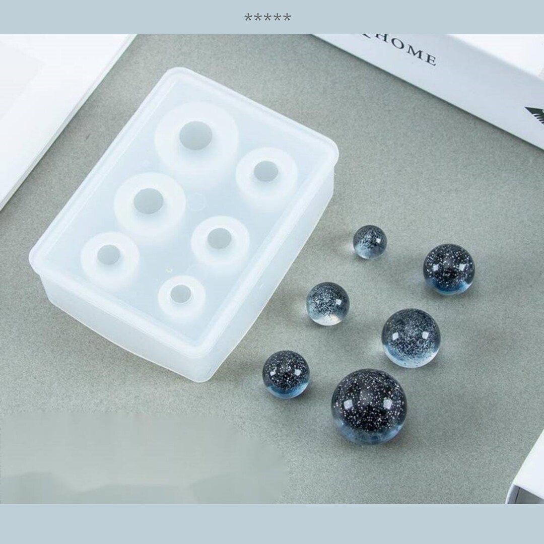 Silicone Mold for Balls of Different Sizes - Etsy