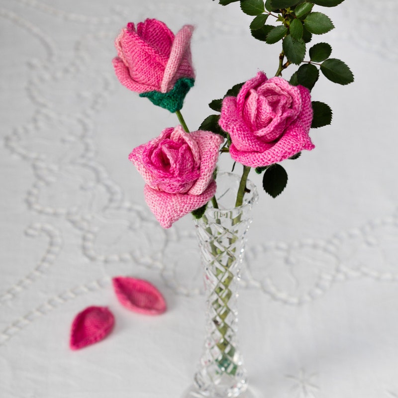 Wire Knitted Sunflower - Etsy